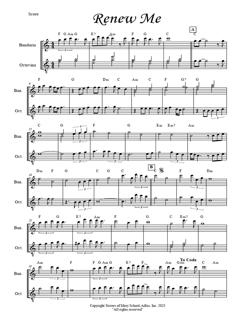 Renew Me | PDF