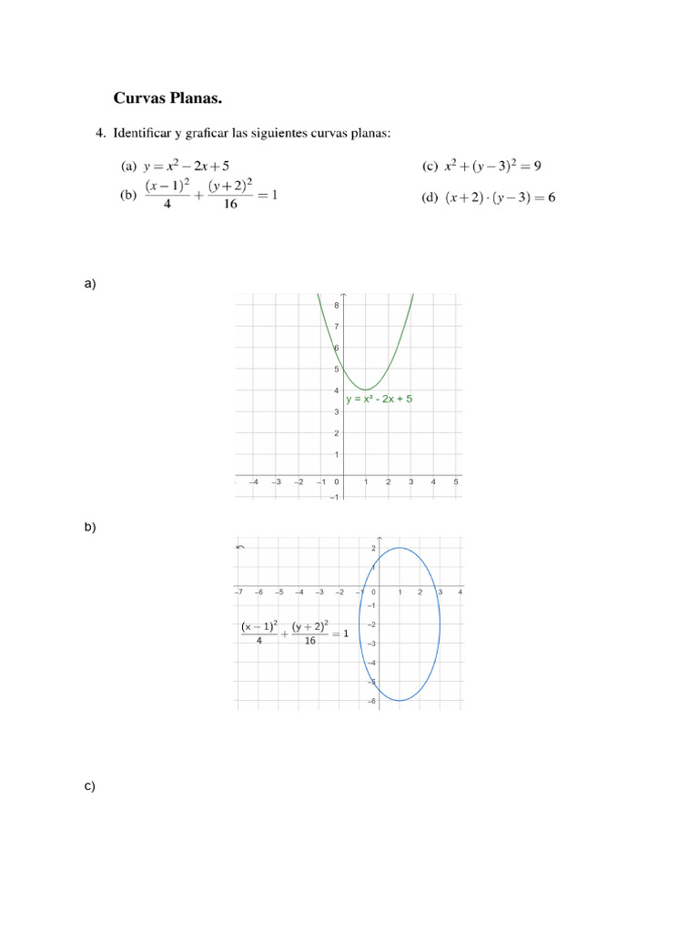Semana 3 - Clase 1 - EJ 4 | PDF