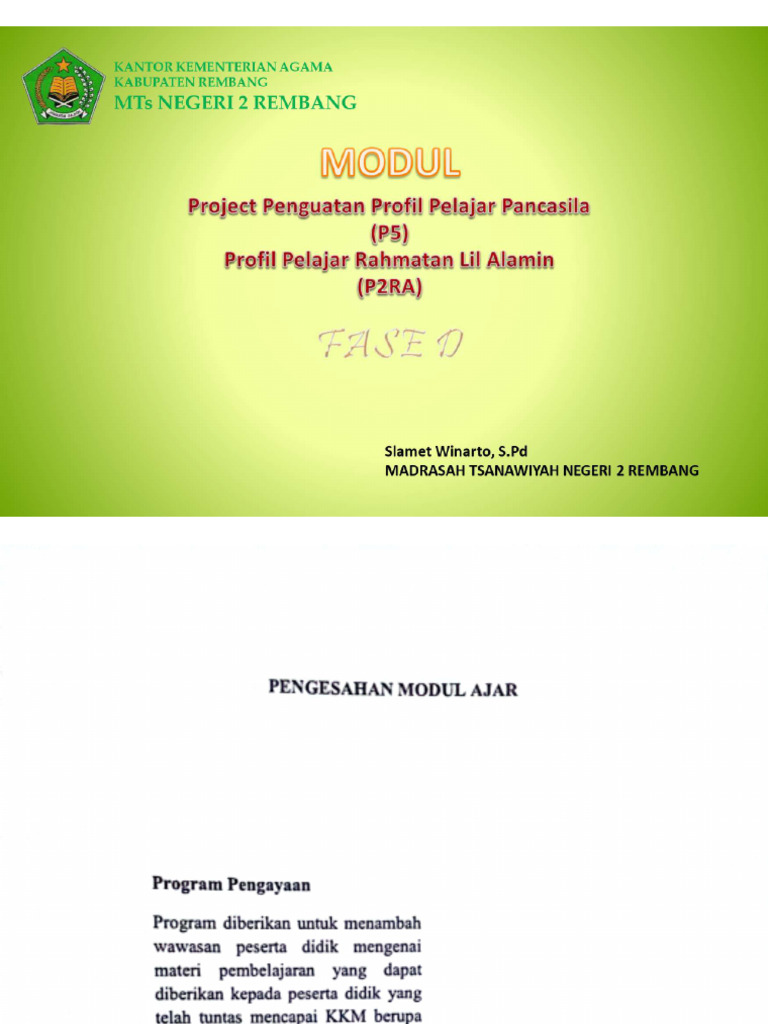 Modul P5ra | PDF