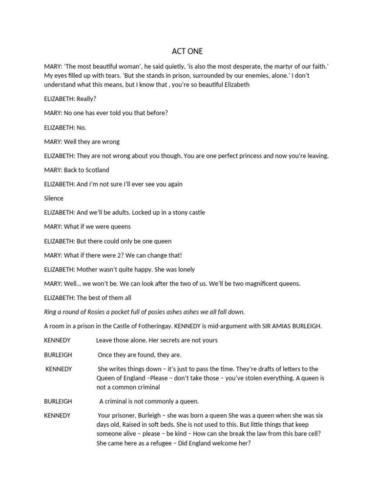 Act 1 | PDF
