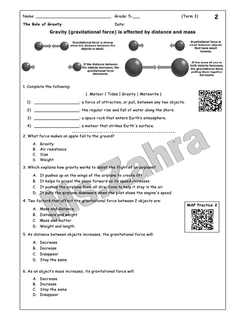 Worksheets 2,3,4,5 + Answer Key | PDF