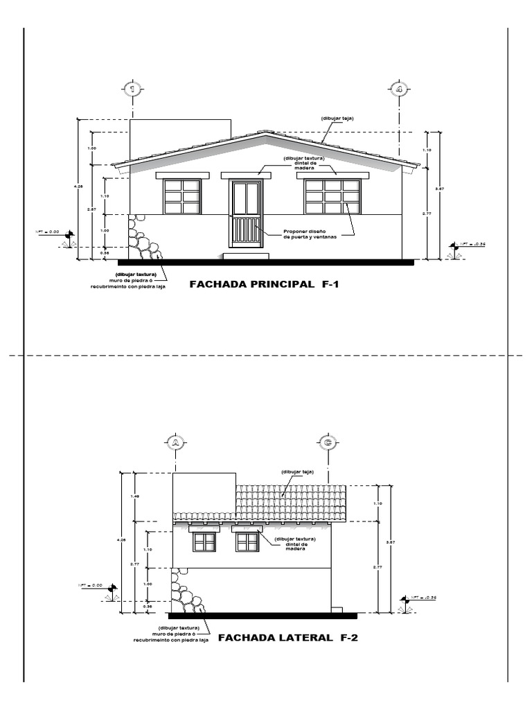 Gpo 1CM - Fachadas | PDF