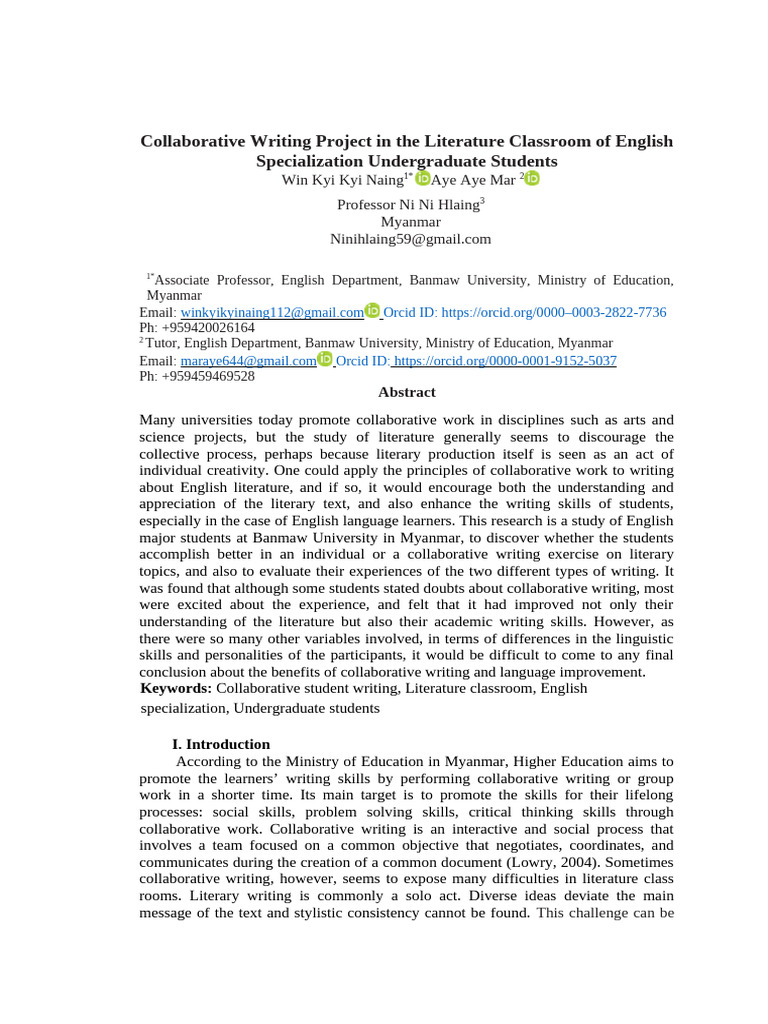 4 Win Kyi Kyi Naing Professor Ni Ni Hlaing Myanmar Full Text | PDF