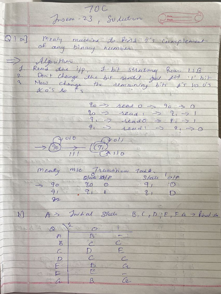 Insem Toc Solution | PDF