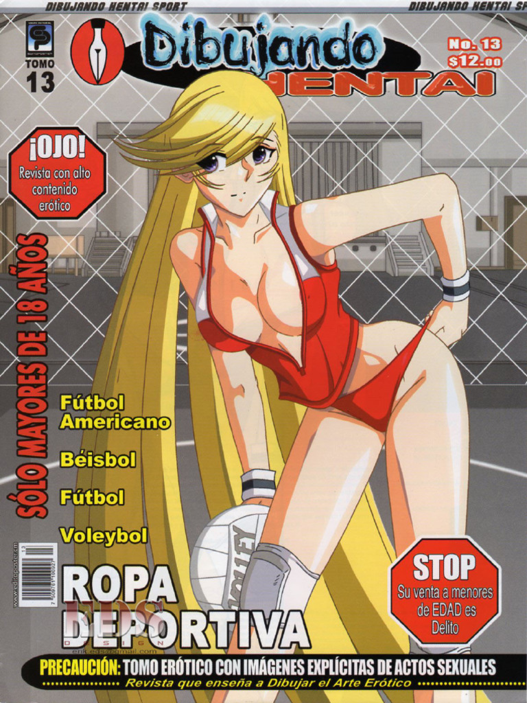 Dibujando Hentai - Tomo 13 - Ropa Deportiva | PDF