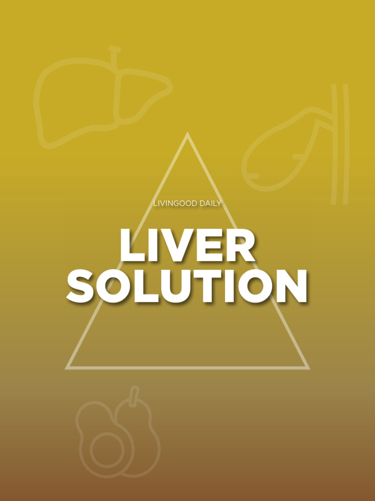 Liver Solution | PDF