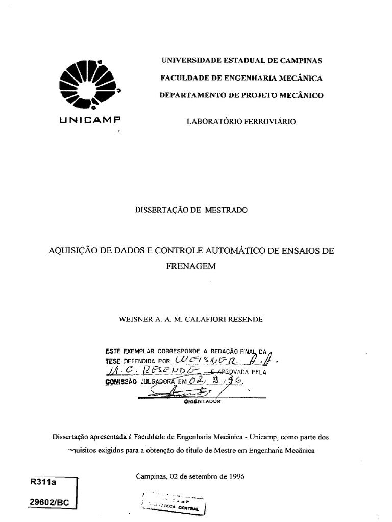 Resende Weisnera.a.m.calafiori M | PDF