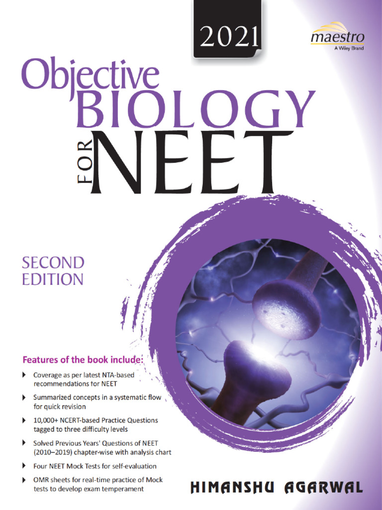 Wileys Objective Biology For NEET | PDF