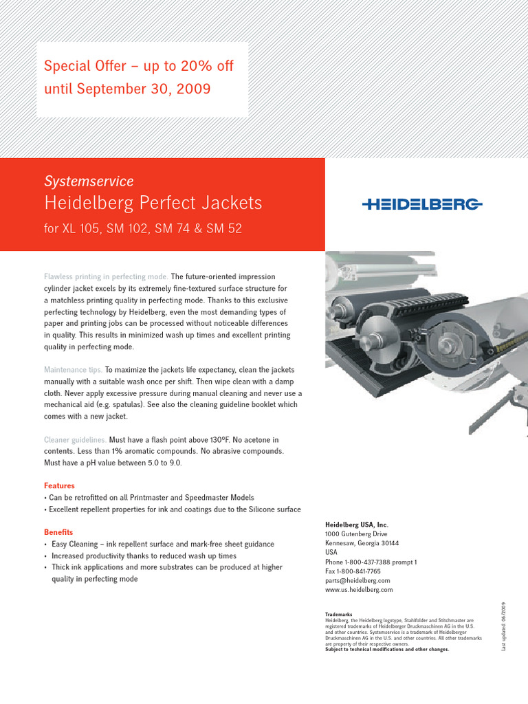 Perfect Jacket Flyer Show Special | PDF