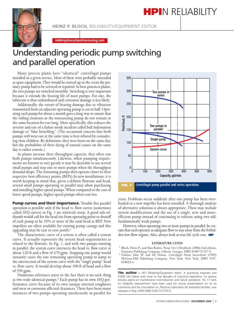 Understanding Periodic Pump Switching | PDF