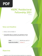 DSI-NRF Master's and Doctoral Application and Funding Guide For 2025 ...