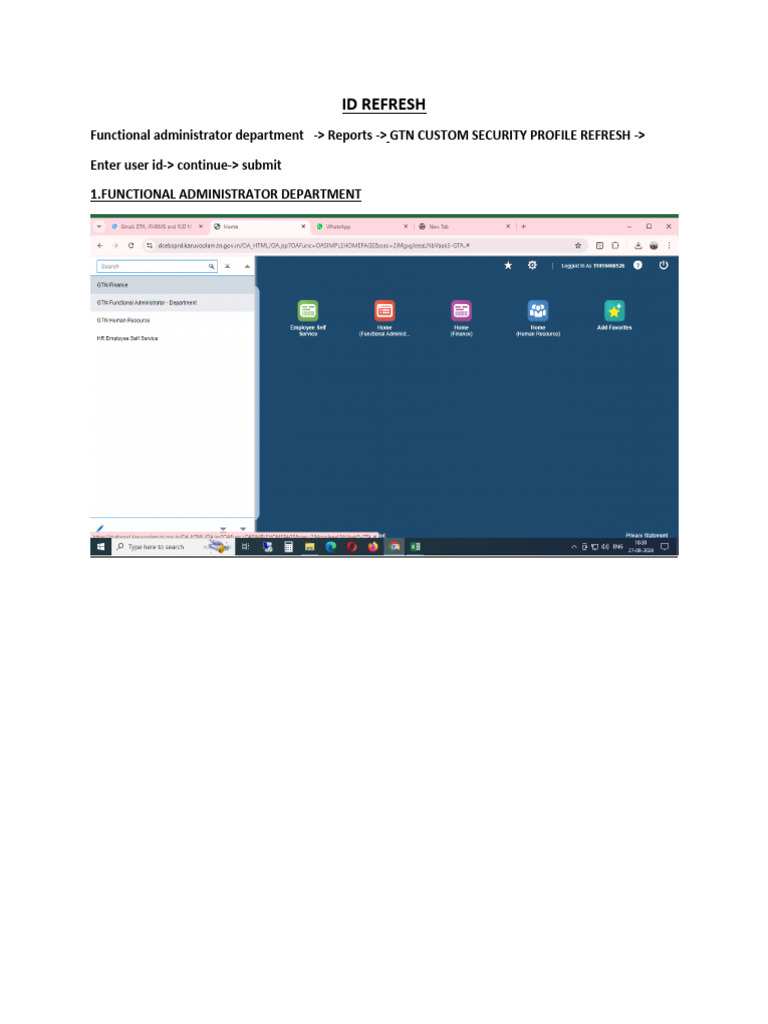 Id Refresh | PDF | Computers | Technology & Engineering