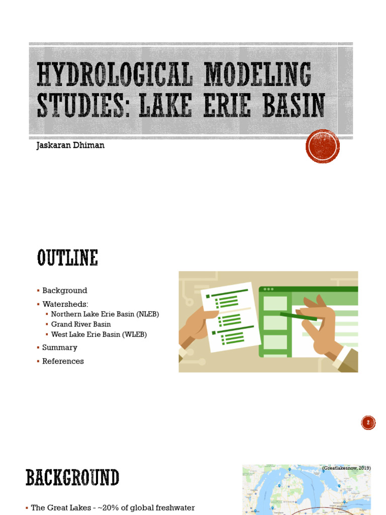 Hydrology_Lake Erie | PDF