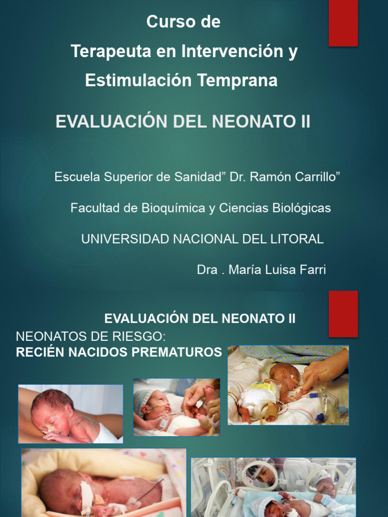Clase I Neonato II PDF | PDF