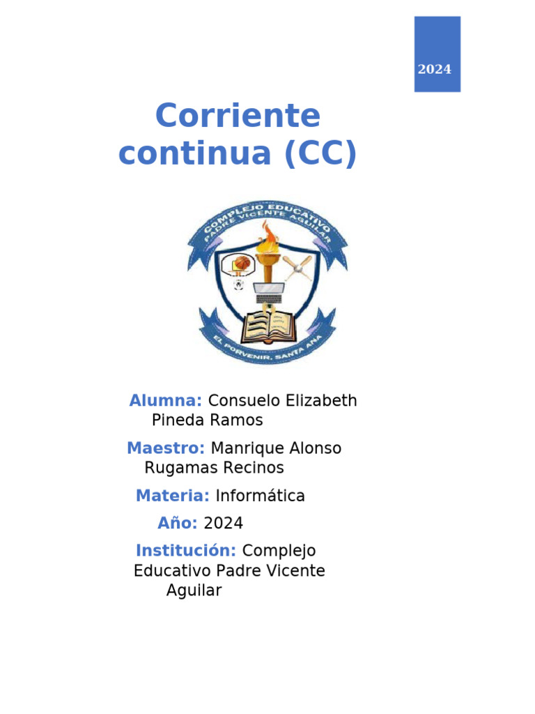 Corriente Continua | PDF