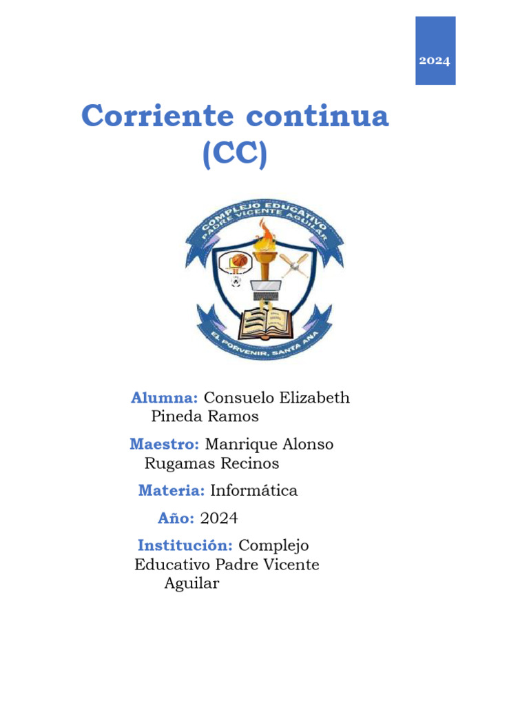 Corriente Continua | PDF