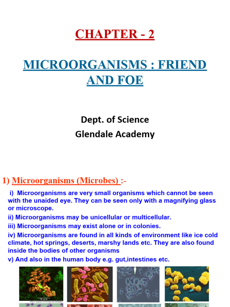 L-2 Microorganisms | PDF