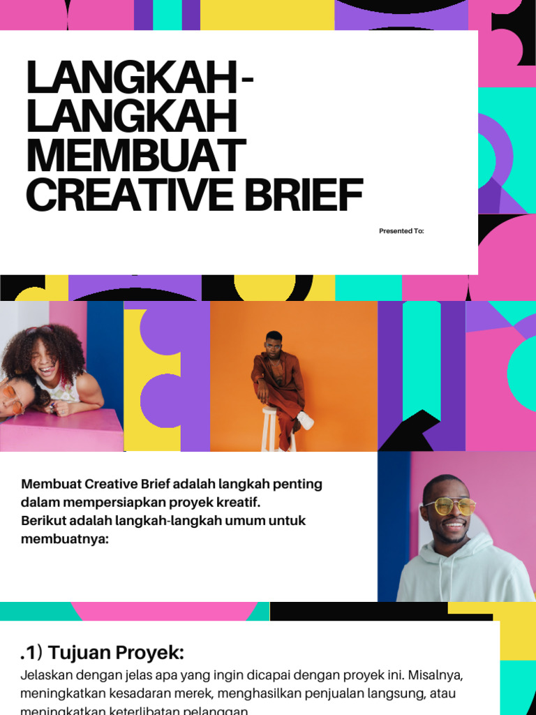 Panduan Membuat Creative Brief | PDF | Career & Growth