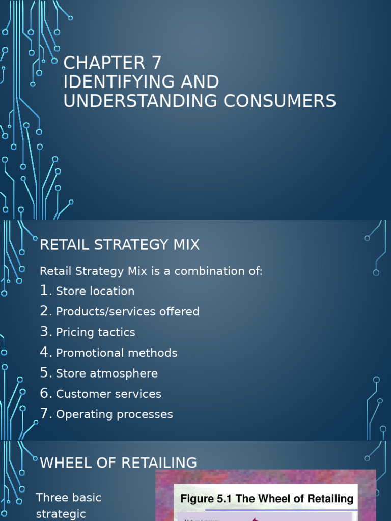 8-Ch07-Identifying and Understanding Consumers | PDF