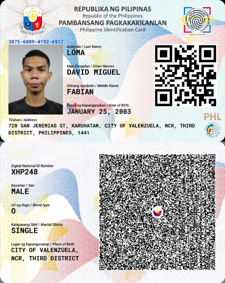 National Id | PDF