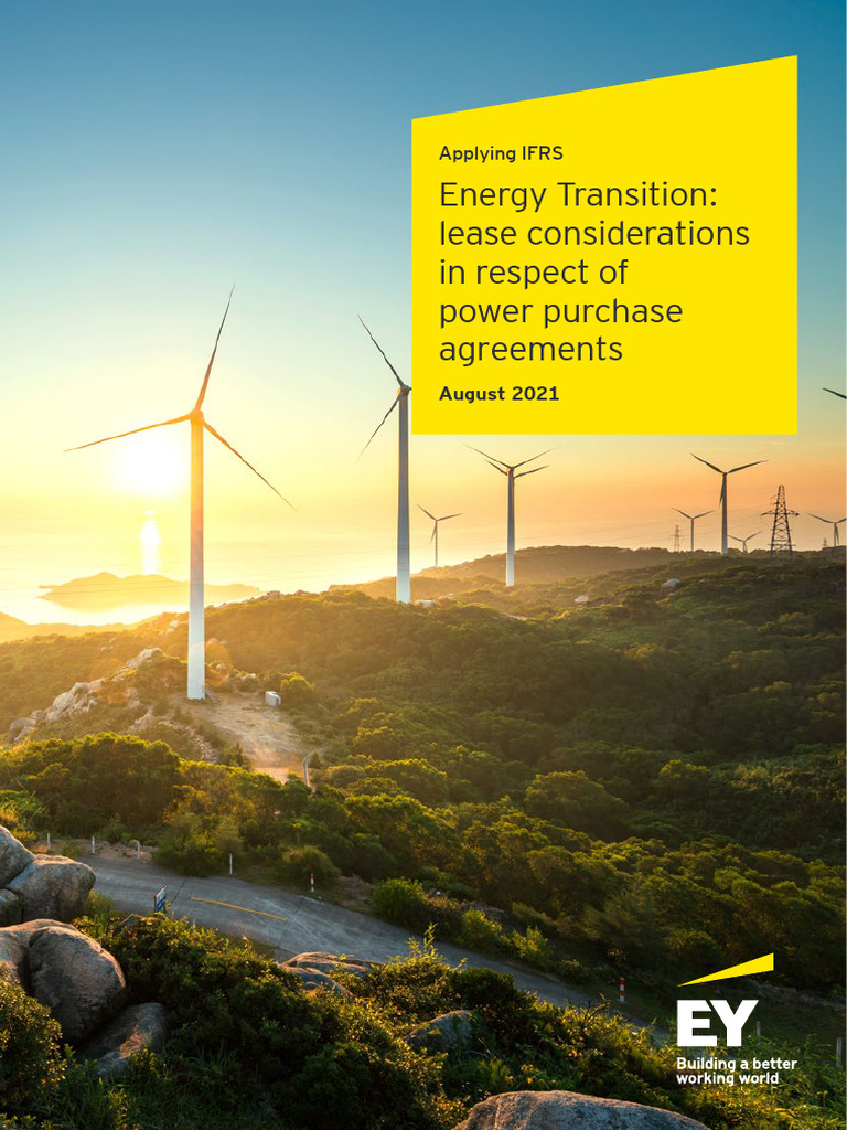 Ey Applying Lease Considertions Ppas August 2021 | PDF