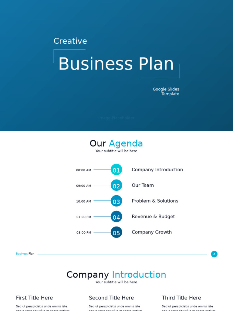 01-Original Business Plan | PDF