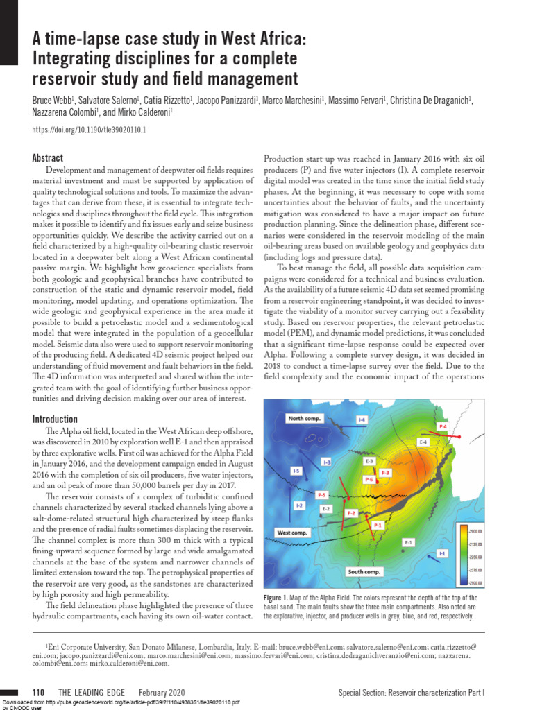 A Time-Lapse Case Study in West Africa | PDF