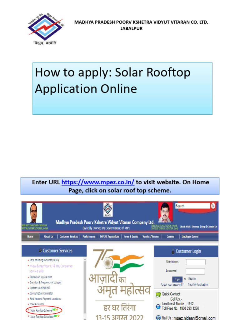 Sop For Rooftop Solar | PDF