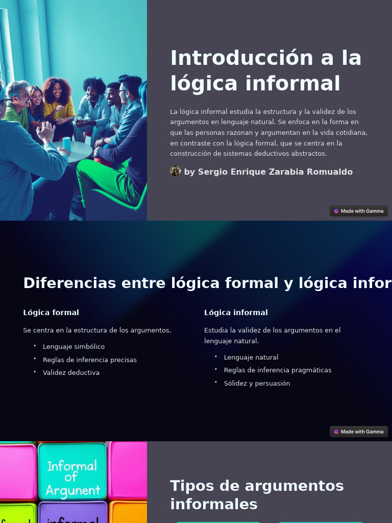 Introduccion A La Logica Informal | PDF | Argumento | Crecimiento ...