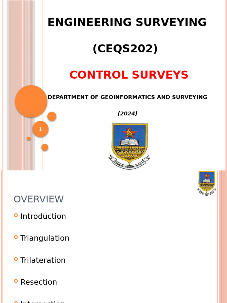 Control Surveys | PDF