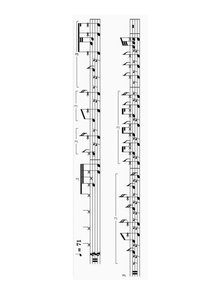 Drums Groove Pdf
