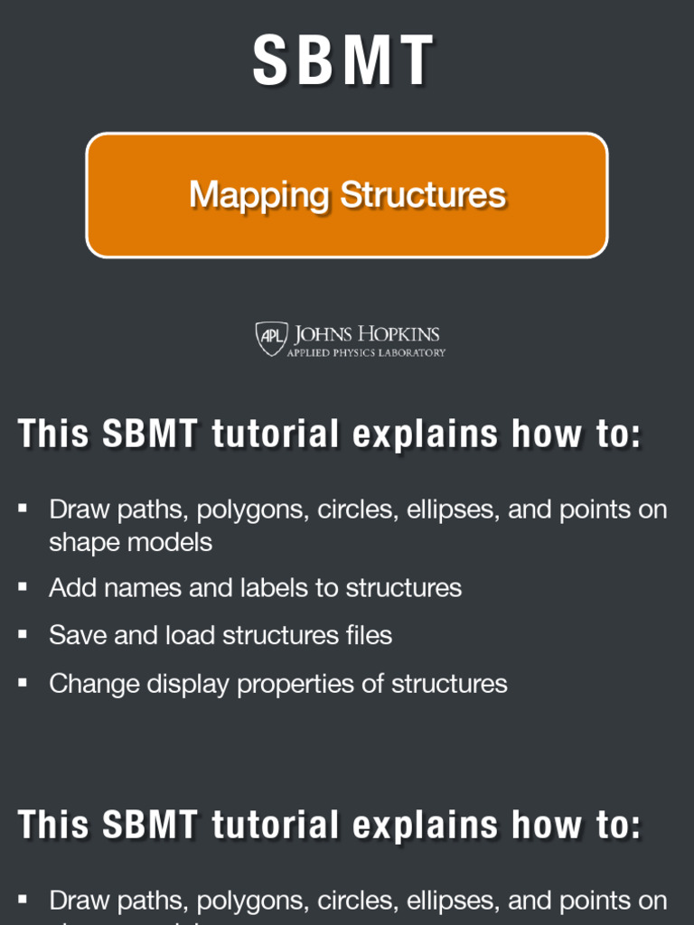 Tutorial MappingStructures | PDF