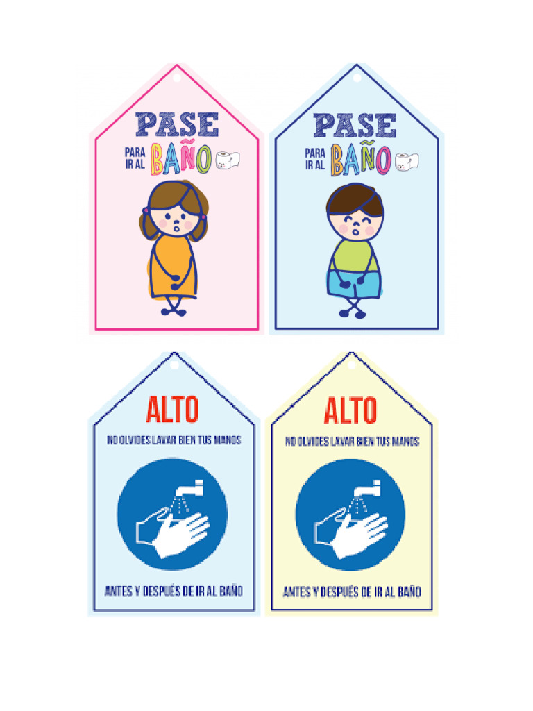 Pase para Ir Al Baño | PDF