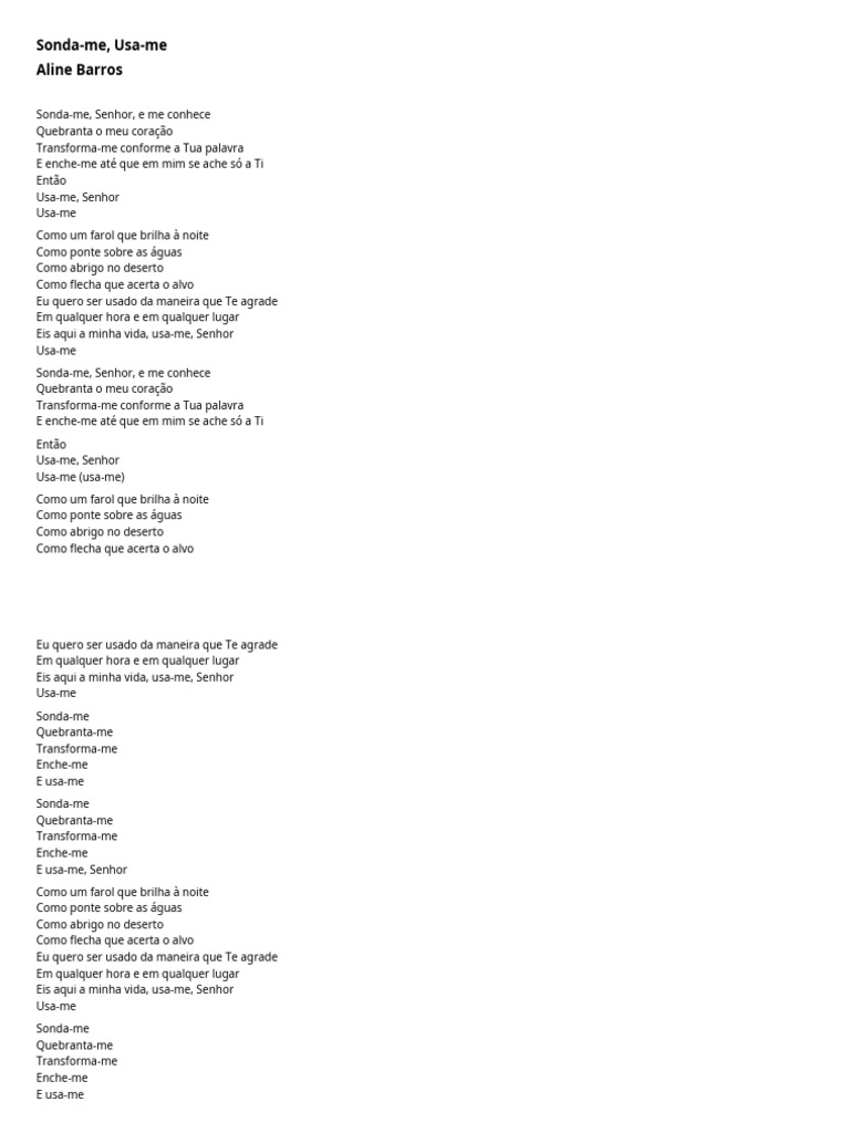 Sonda Me | PDF