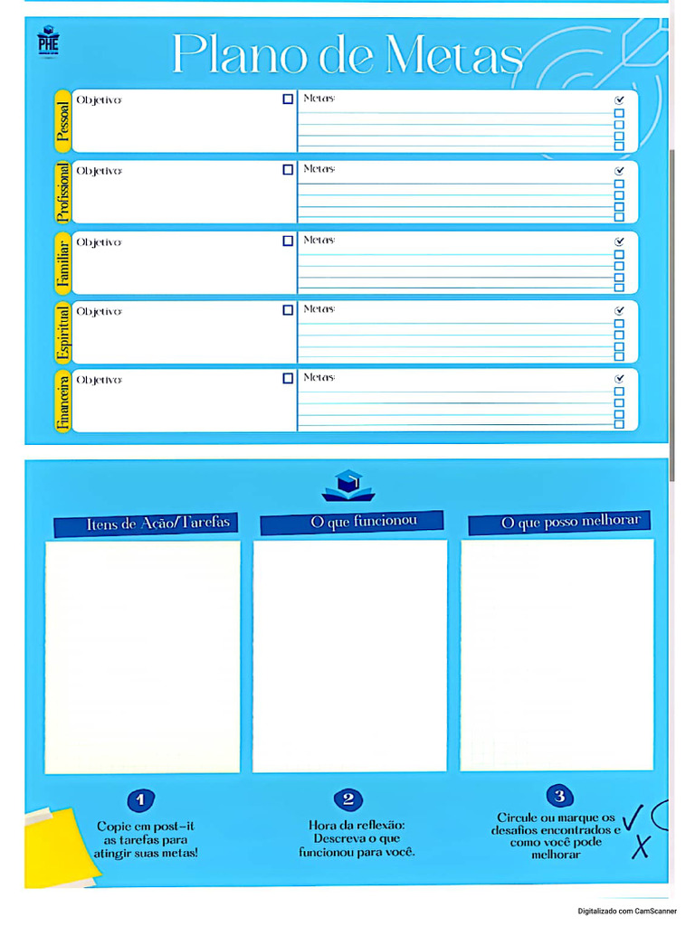Plano de Metas - PHE | PDF