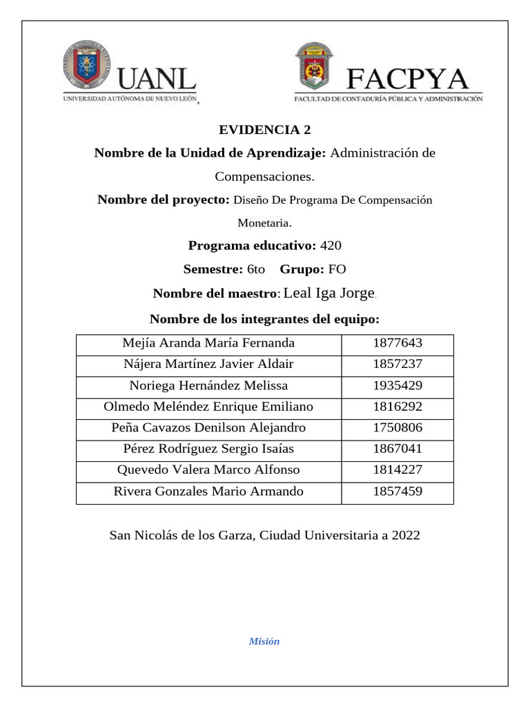 Evidencia 2 Admc Completo | PDF | Informática