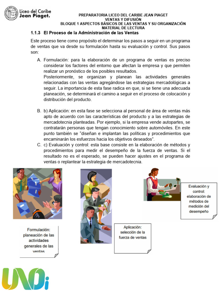 Tema 3 Bloque 1 Ventas y Difusion | PDF