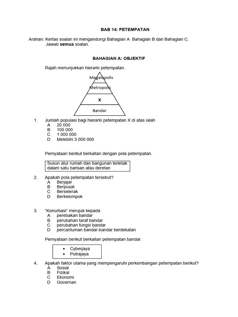 PDF Modul Geo t4 - b14 | PDF