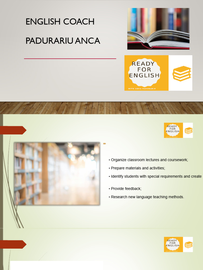 Brochure and Prices English Courses (2024) | PDF