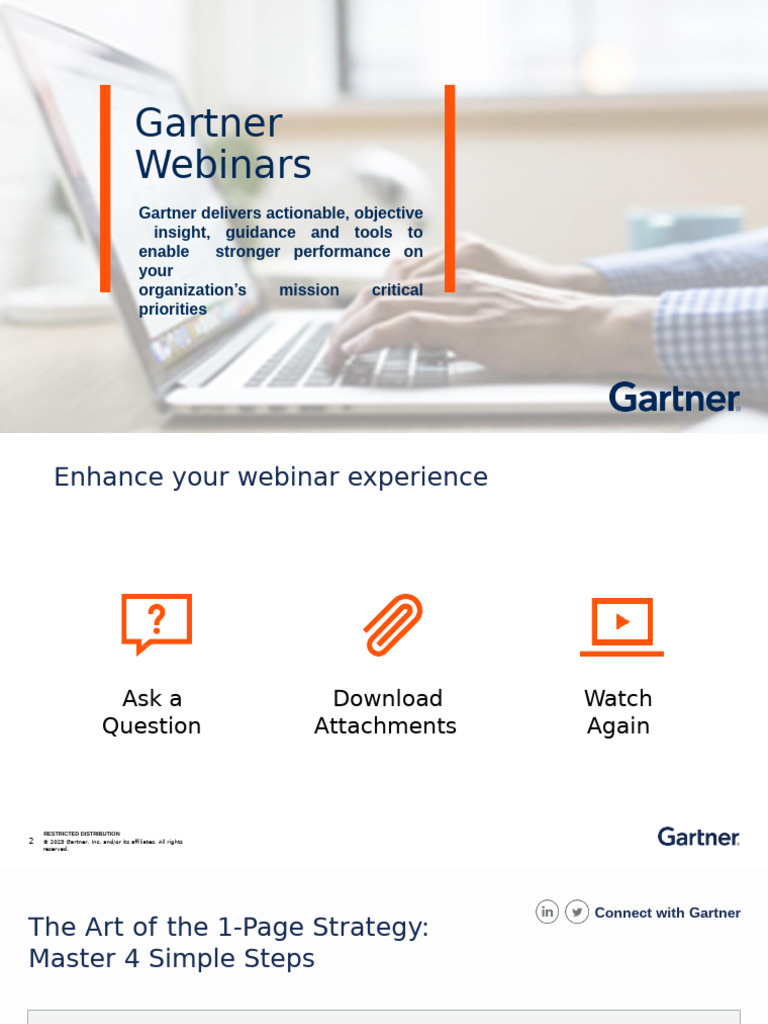 The Art of The 1-Page Strategy Master 4 Simple Steps | PDF