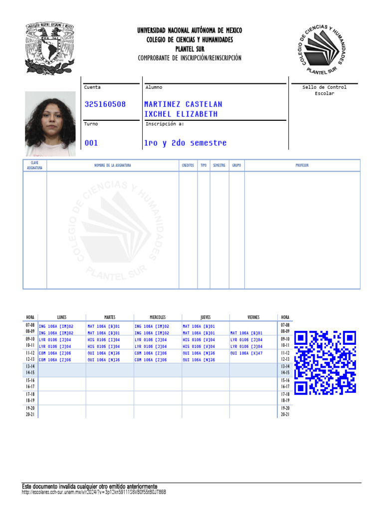 Martinez Castelan Ixchel Elizabeth 001 1ro y 2do Semestre | PDF