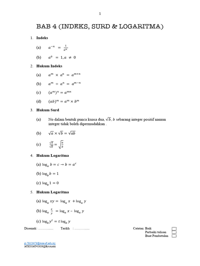 F4 C4 Addmaths Questions With Examples | PDF