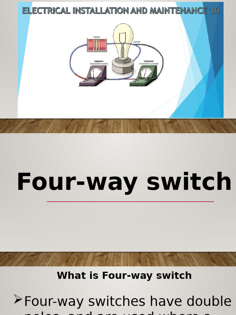 3way, 4way and Measuring Electricity | PDF
