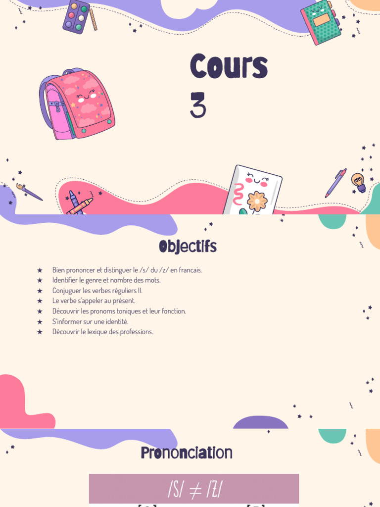 Troisième Et Quatrième Cours | PDF