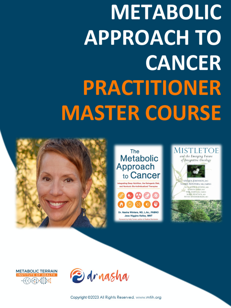 Metabolic Approach To Cancer | PDF | Cancer | Oncology