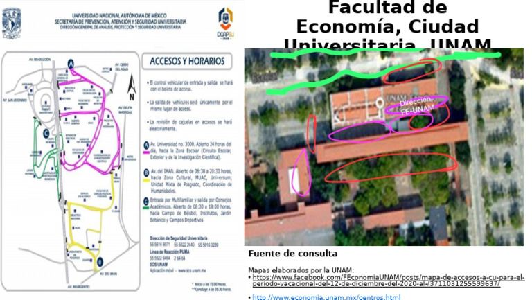 Mapa FE-UNAM | PDF | Arte