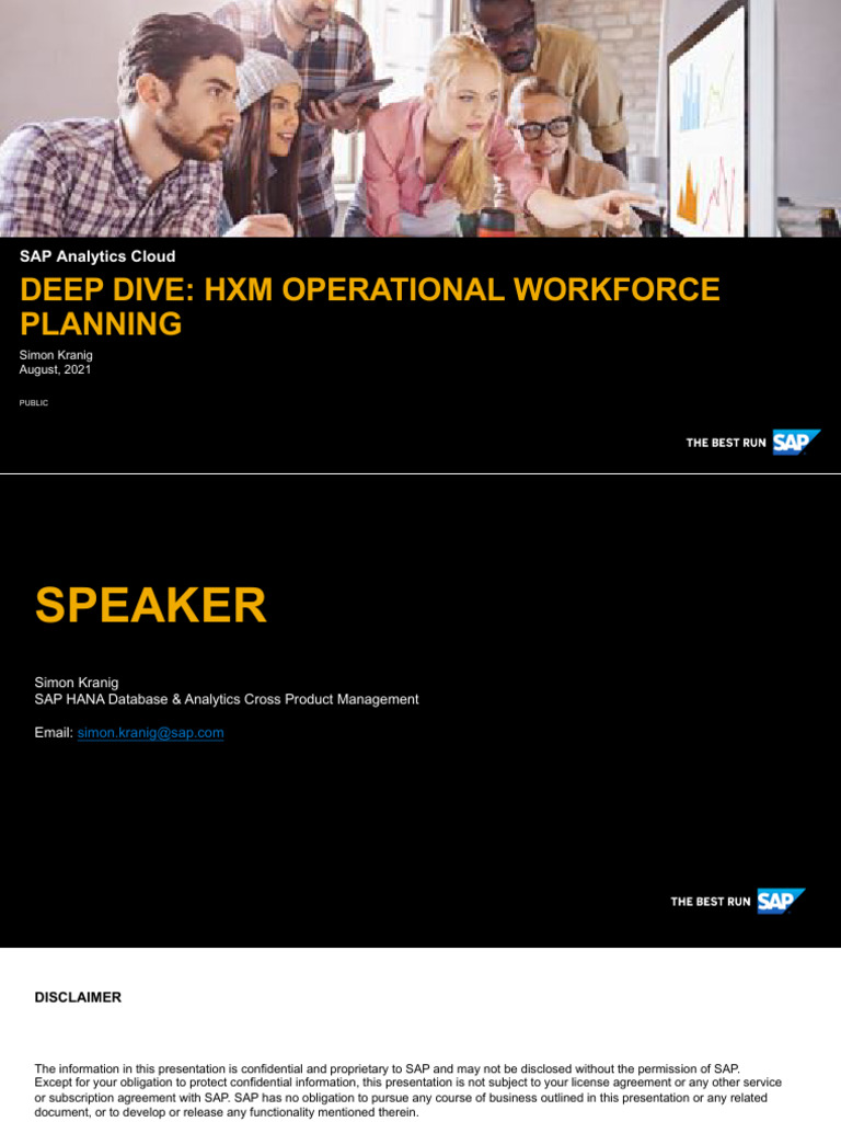 HXM Operational Workforce Planning | PDF