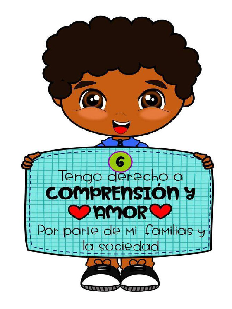 1.5 Derecho A La Comprension y Amor | PDF