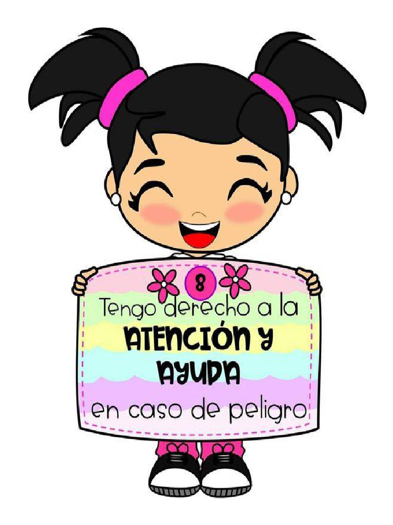 1.6 Derecho A La Atencion y Ayuda en Caso de Peligro | PDF