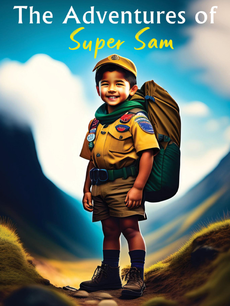 The Adventures of Super Sam | PDF